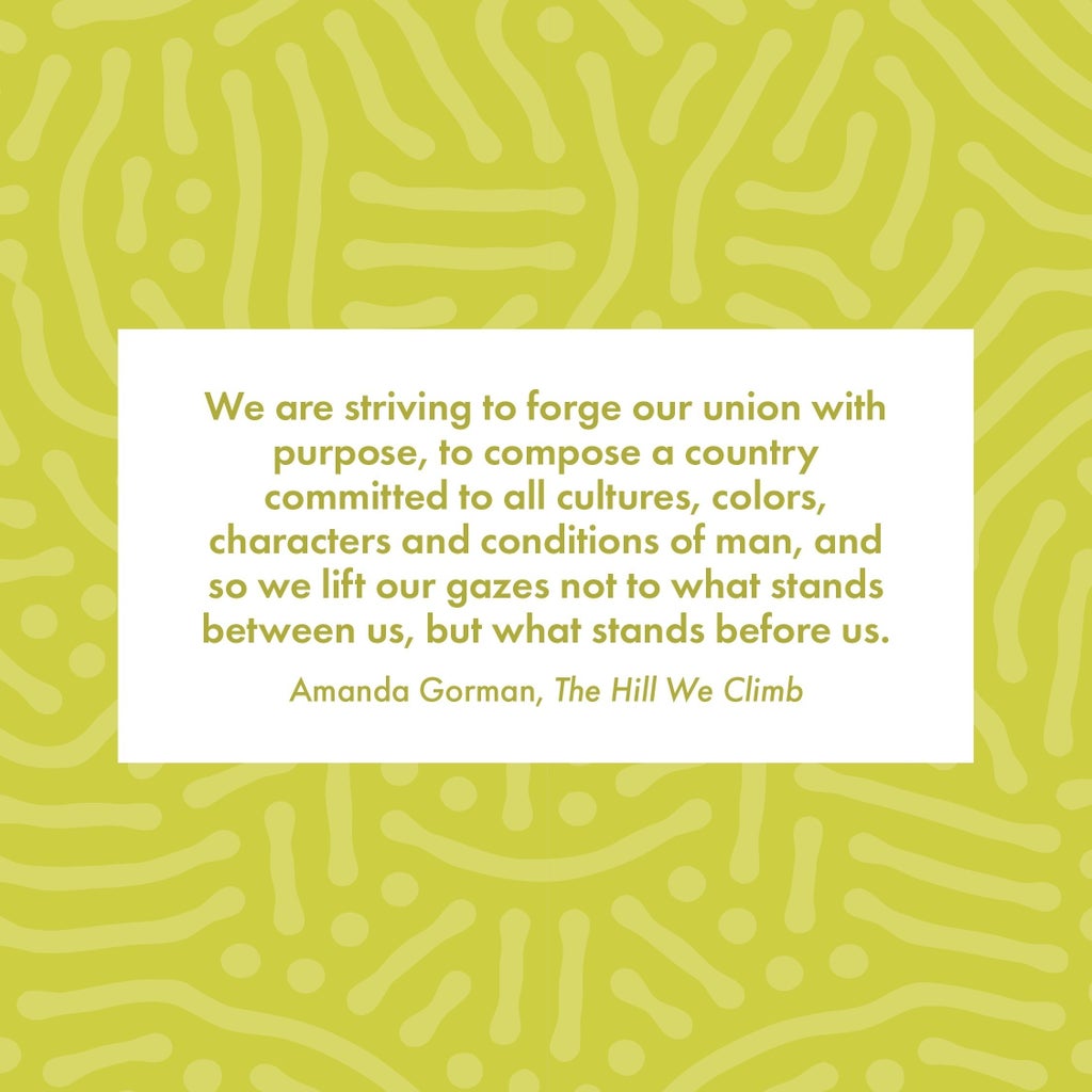 8 Quotes from Inauguration Poet Amanda Gorman’s ‘The Hill We Climb ...