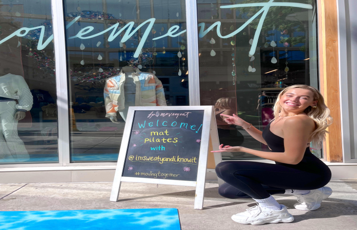 Pilates and Confidence with Callie Jardine