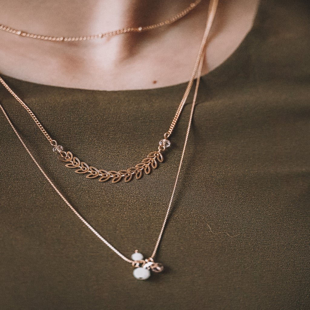 Want To Create Your Perfect Necklace Stack? Here's My Step-By-Step Guide