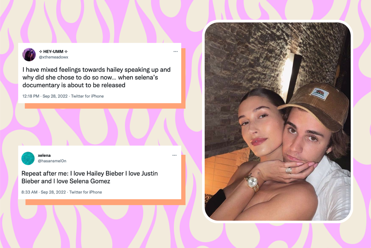 Here’s What Twitter Thought About Hailey Bieber’s Quotes On Selena Gomez