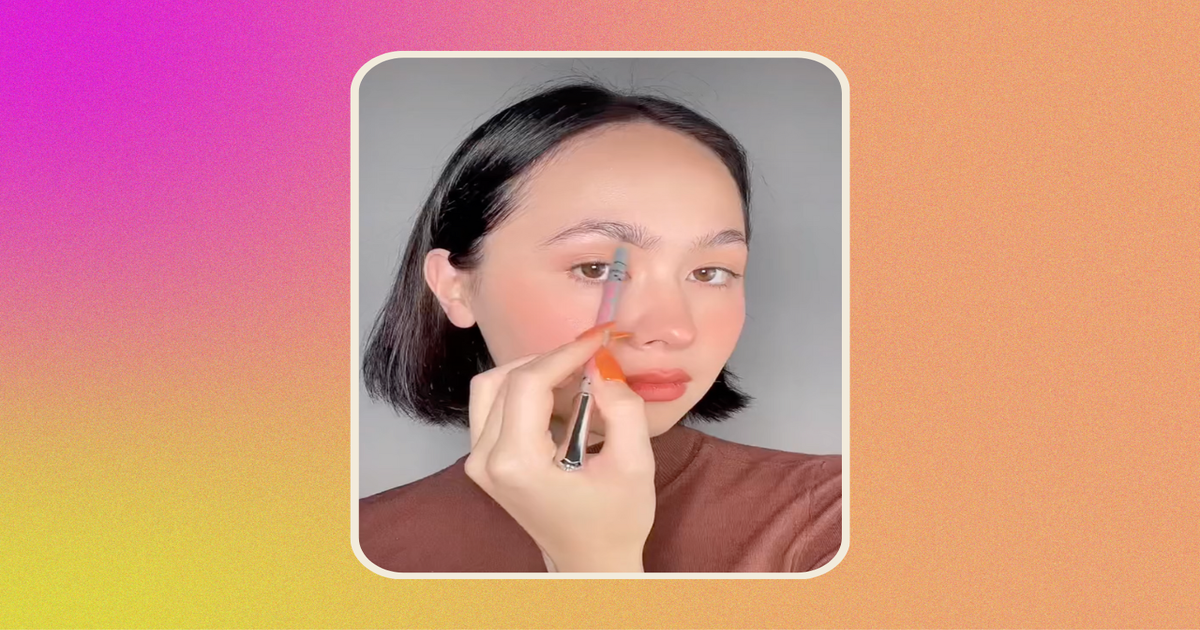 The "I'm Cold" Makeup Trend Is Your New Go-To Look For Winter