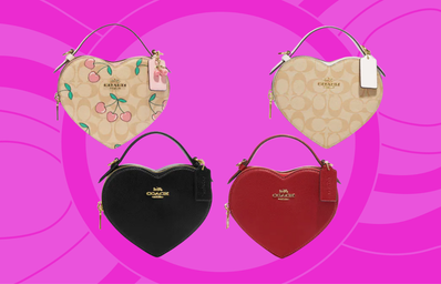 The TikTok-Viral Coach Heart Bag Is Perfect To Treat Yourself With This ...