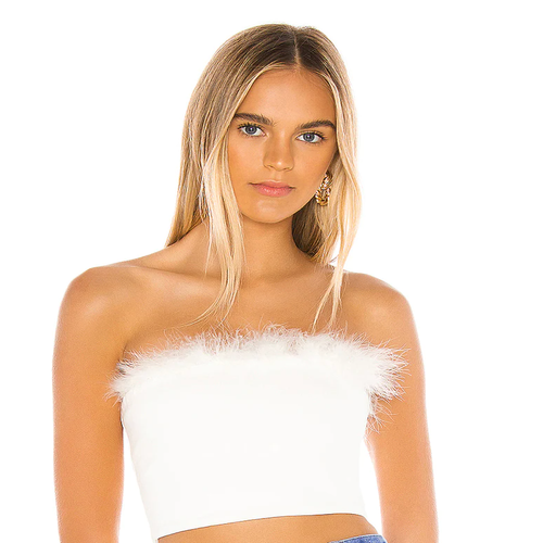 Indy Blue’s Wedding Dress Featured This Hot Fall Fashion Trend