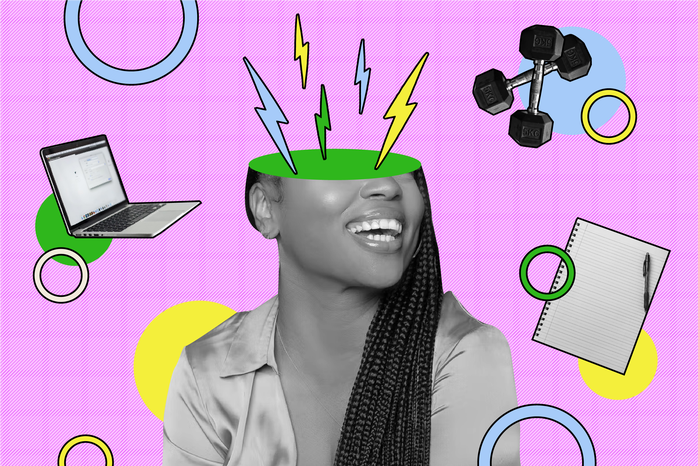 6 Workouts You Can Do While You Study | Her Campus