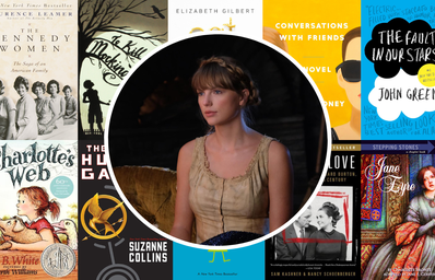 Taylor Swift’s Book Recommendations Include Classics, YA, & More