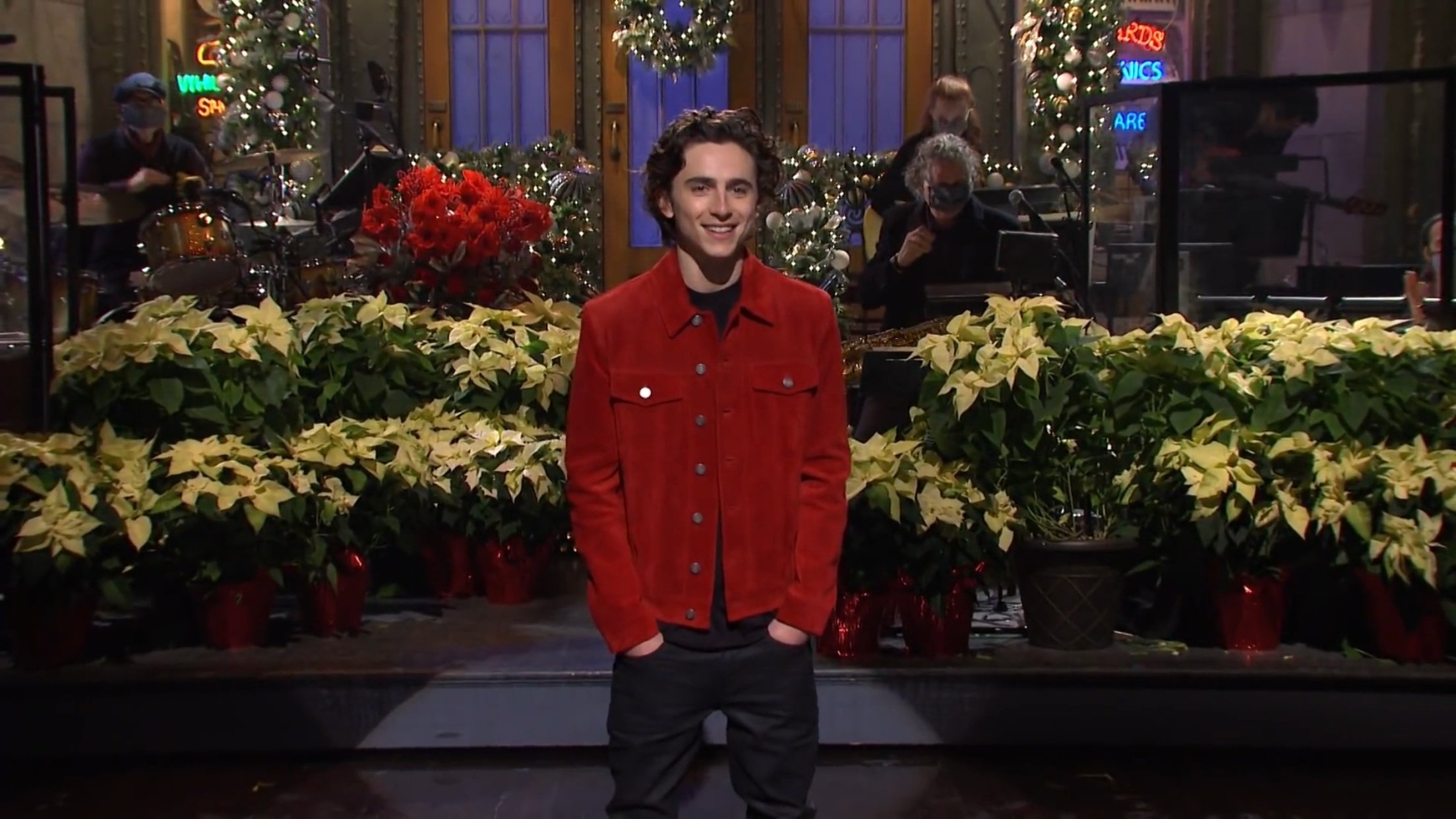 Timothée Chalamet "SNL" Highlights