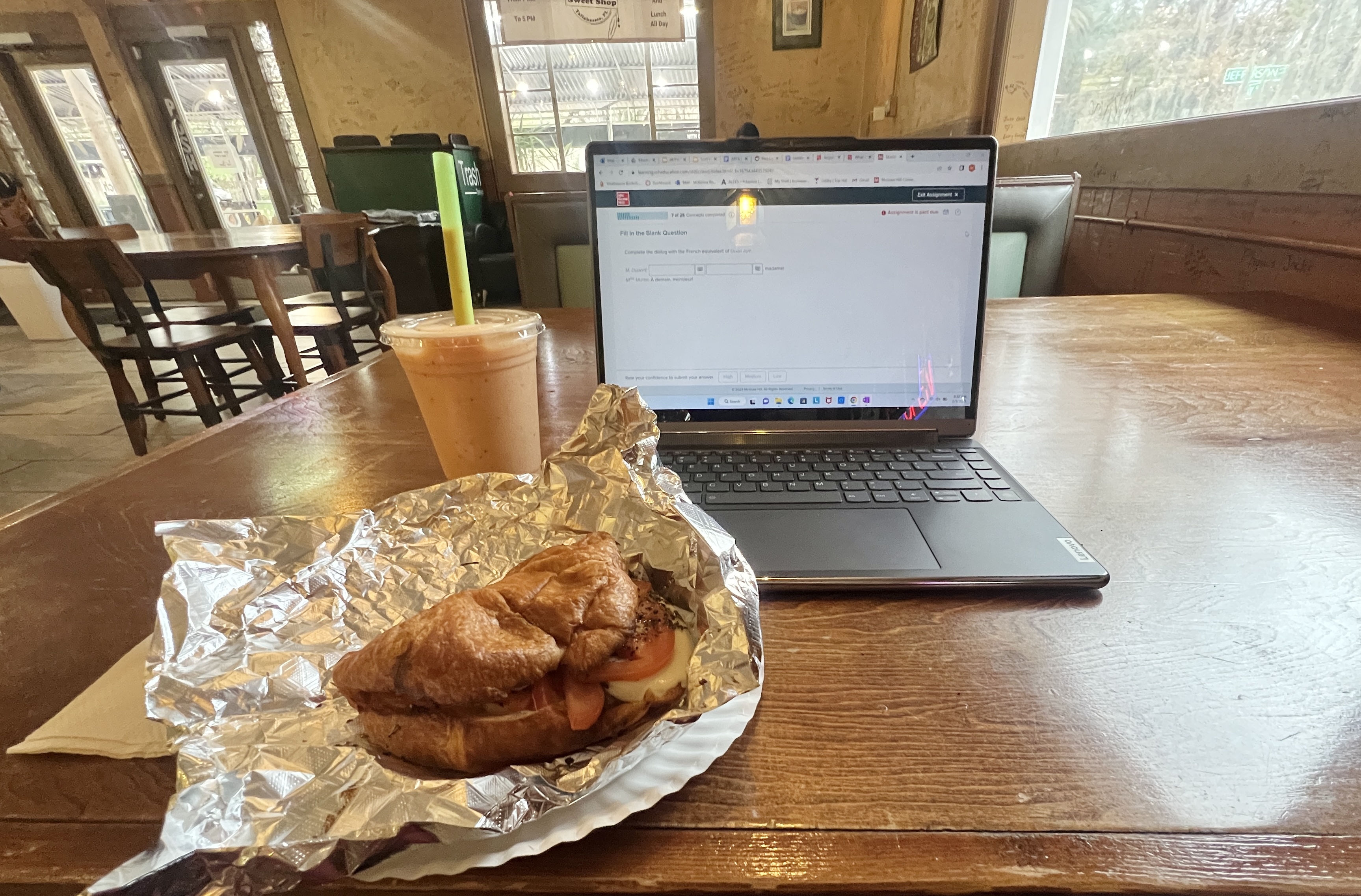 Snack and Study: Best Restaurants to Study at On or Near FSU's Campus