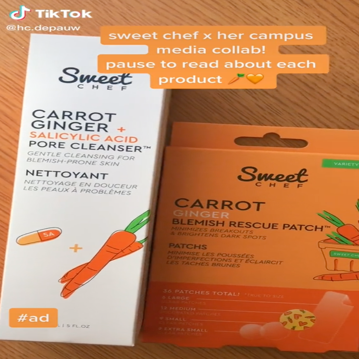 The Cutest Brand Ever: HerCampus x Sweet Chef Final Thoughts!