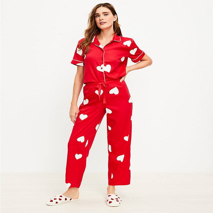 40 Valentine's Day Pajama Sets You'll *Love*