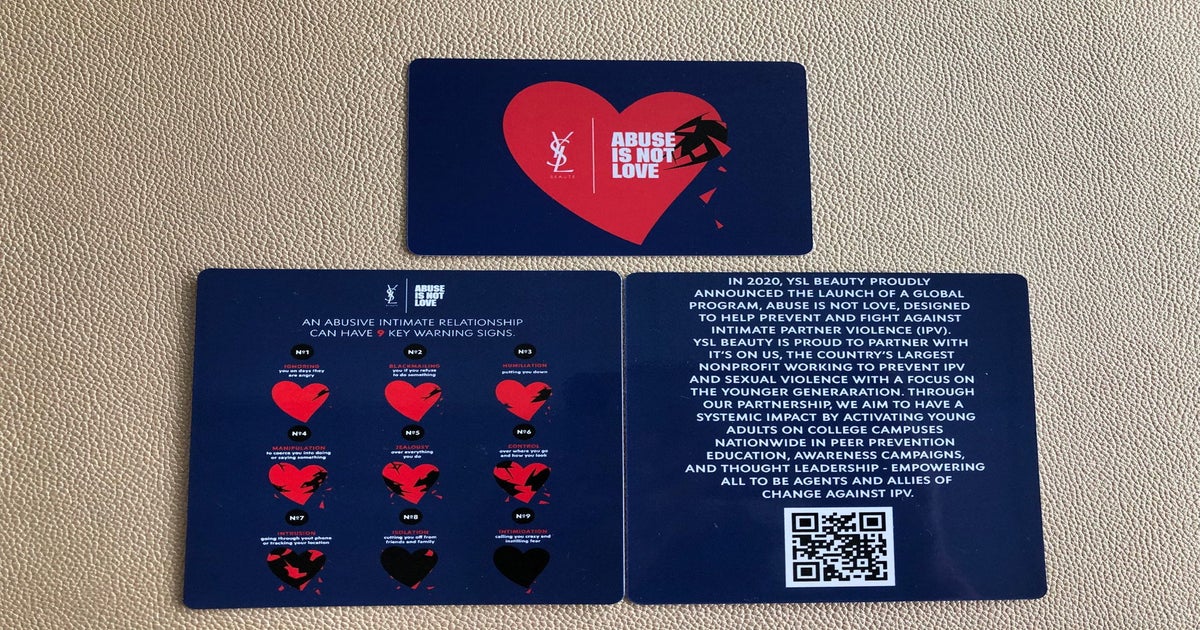 YSL Beauty Is Taking Its ‘Abuse Is Not Love’ Campaign to a New Level