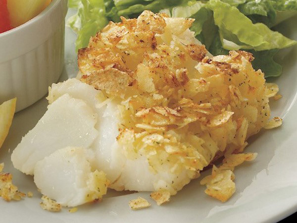 Salt and Pepper Cod | Hy-Vee