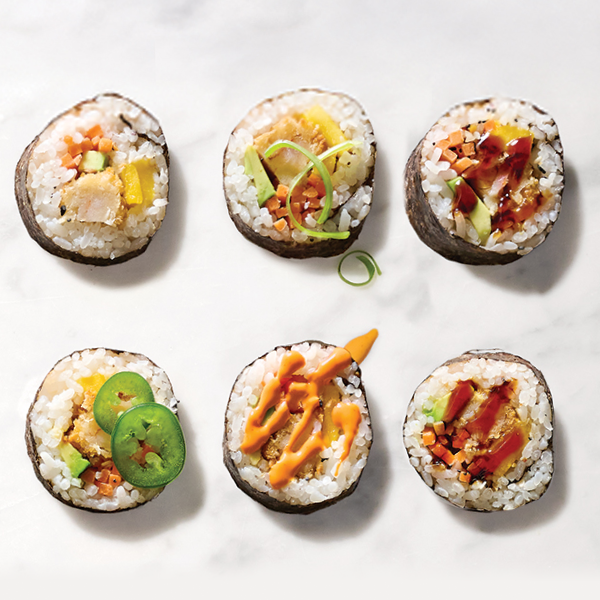 How to Make Sushi at Home in 5 Simple Steps | Easy Recipes