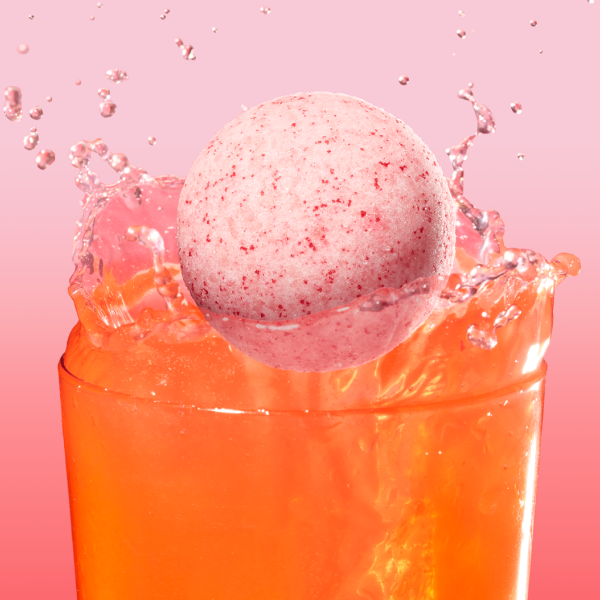 Make Your Drink Fun with a DIY Fizzy Cocktail Bomb
