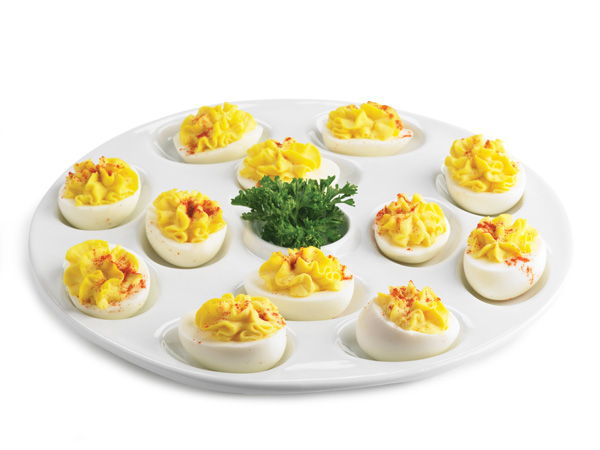 Basic Deviled Eggs | Hy-Vee