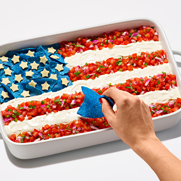 Red, White and Blue Snacks for a Patriotic Fourth of July