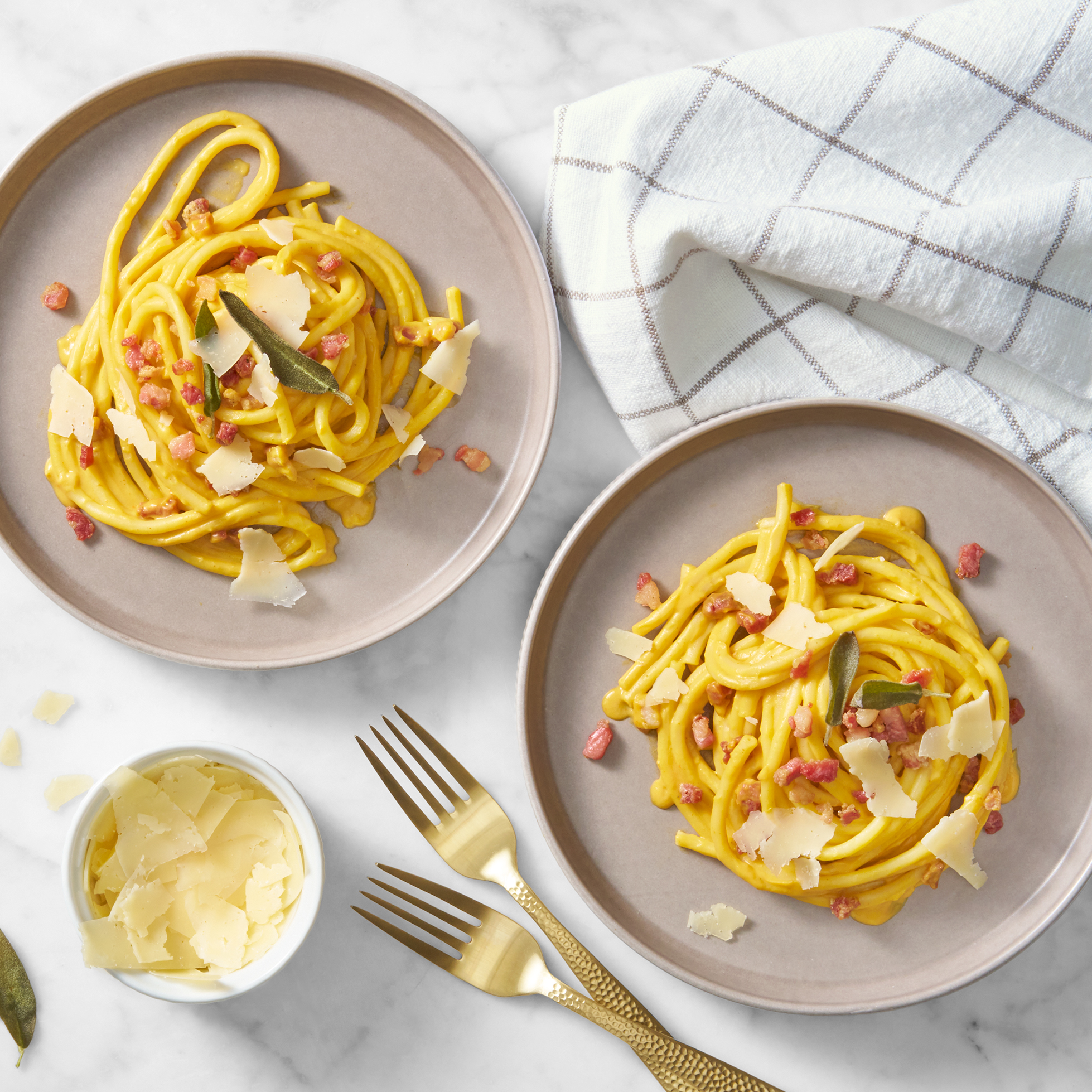 Butternut Squash Cottage Cheese Pasta | Hy-Vee