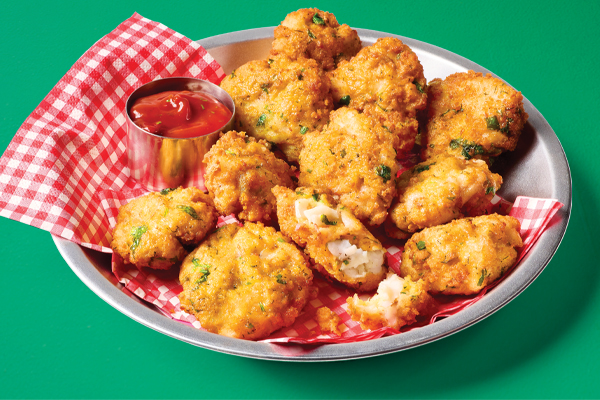 Catfish Nuggets with Chipotle Ketchup | Hy-Vee