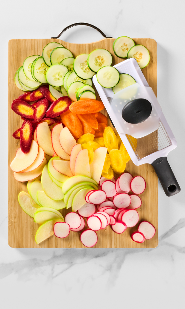How to Use a Mandoline to Safely Slice Your Produce