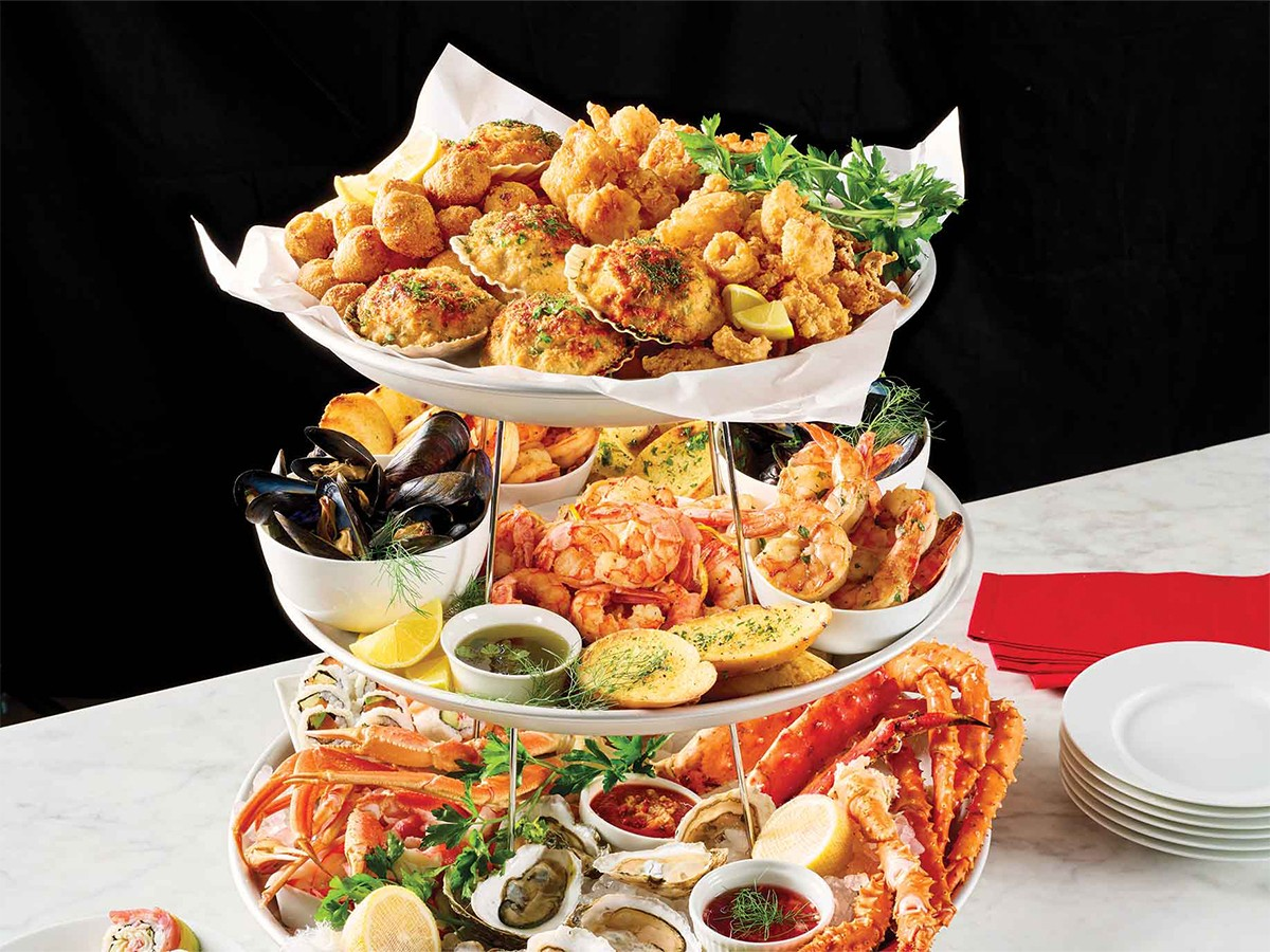 Sensational Seafood Tower | Hy-Vee