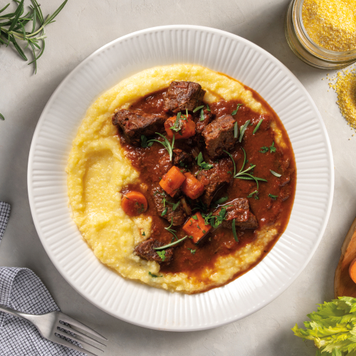 Beef Stew with Polenta | Hy-Vee