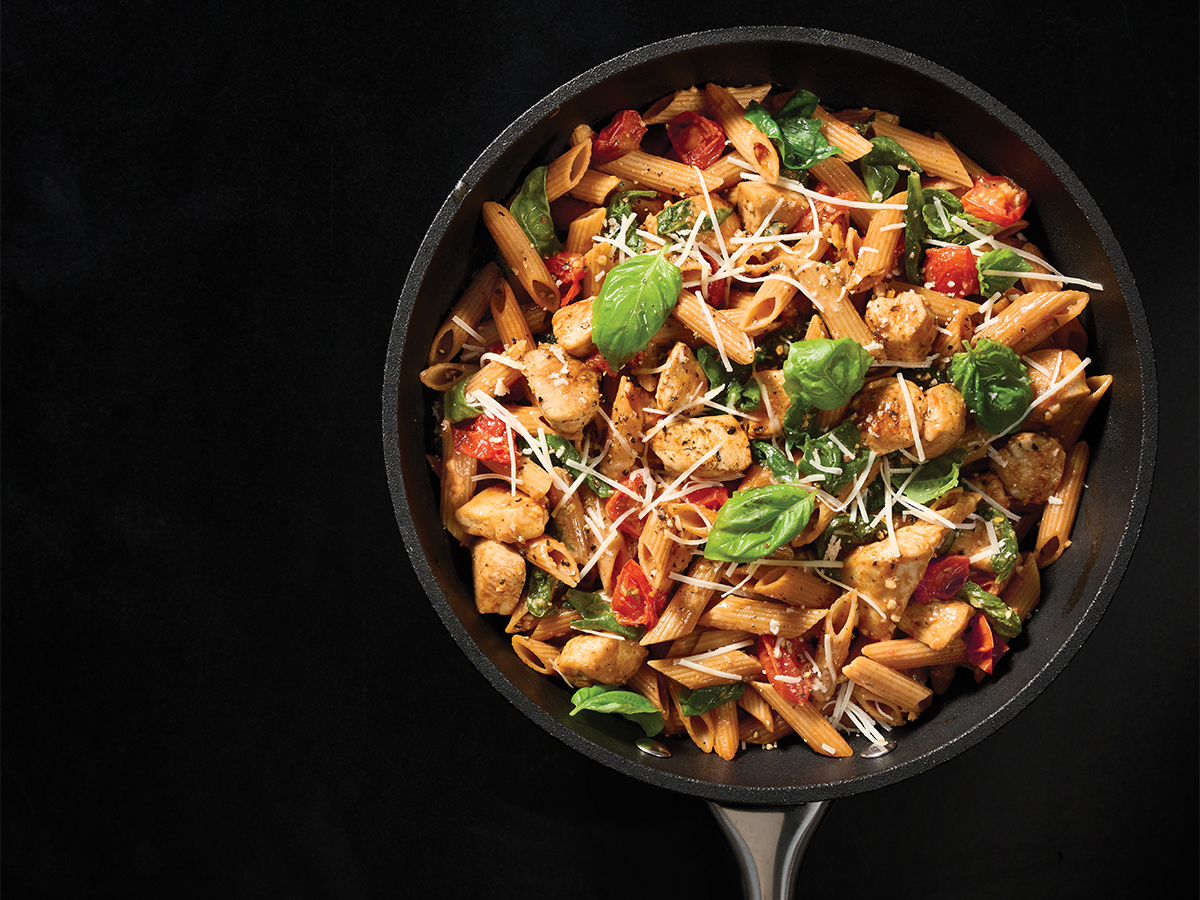 30-Minute Italian Chicken Pasta | Hy-Vee