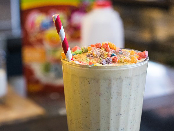 Fruity Tooty Milkshake | Hy-Vee