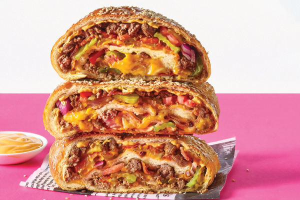 Bacon-Cheeseburger Garbage Bread | Hy-Vee