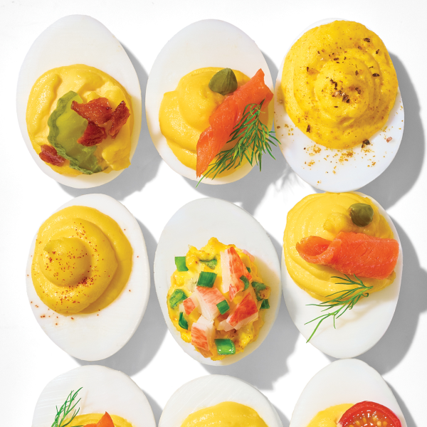 How to Make Deviled Eggs | Classic and Creative Recipes
