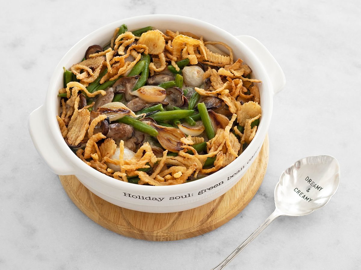 Gourmet Green Bean Casserole | Hy-Vee