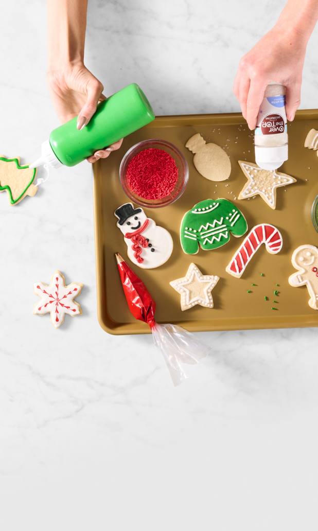 Easy-to-Make Holiday Cookie Decorating Ideas & Party Guide