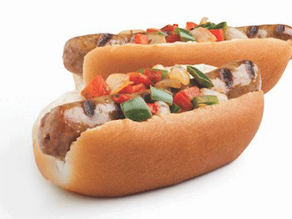Grilled Brats | Hy-Vee
