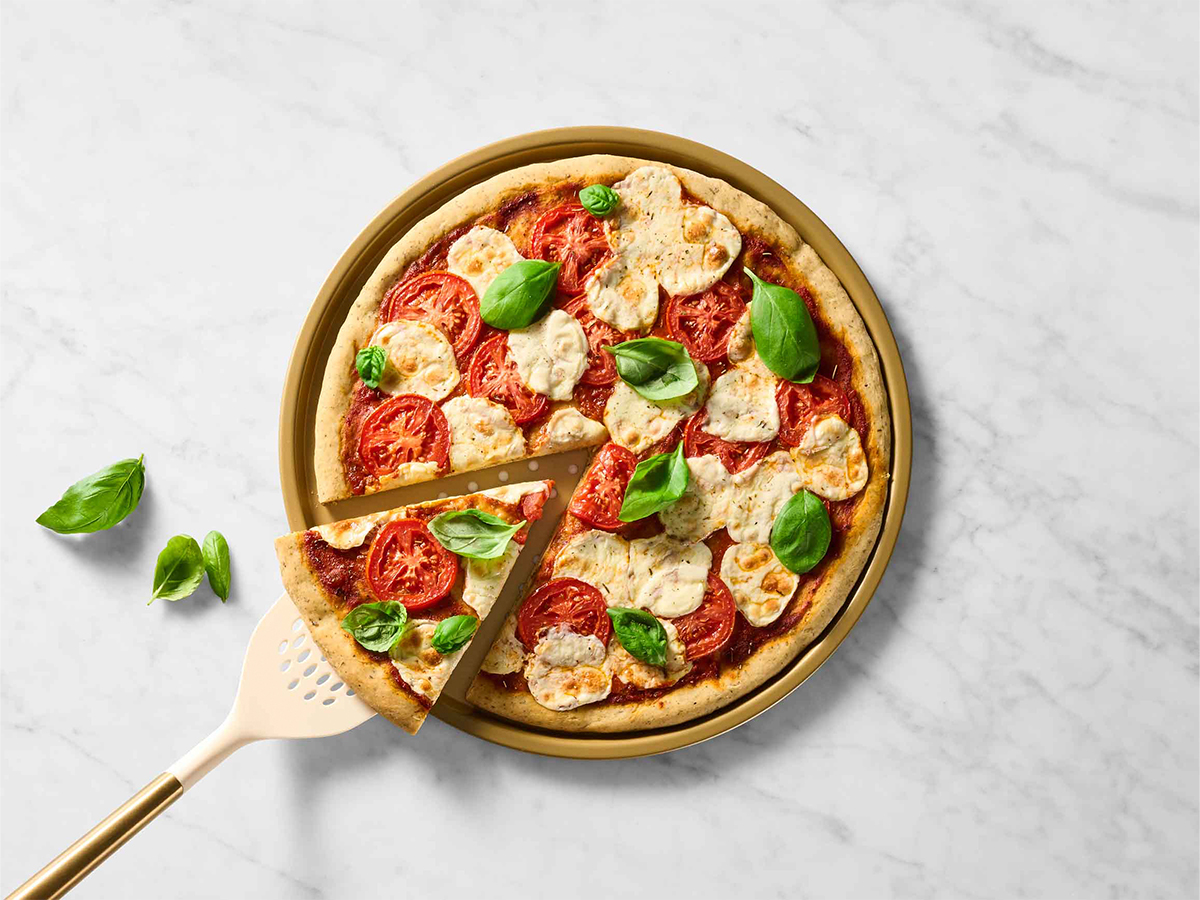 Sourdough Discard Garlic-and-Herb Pizza Crust | Hy-Vee