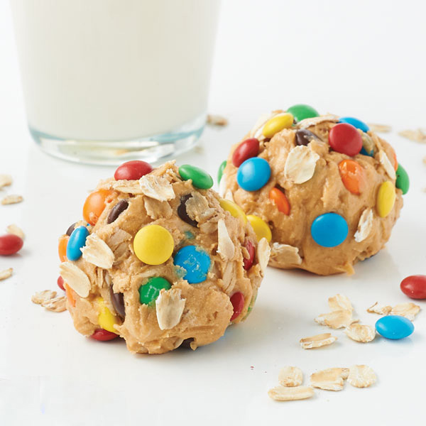 Candy-Coated Energy Balls | Hy-Vee