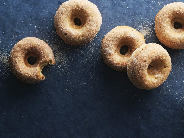 Baked Banana Donuts | Hy-Vee