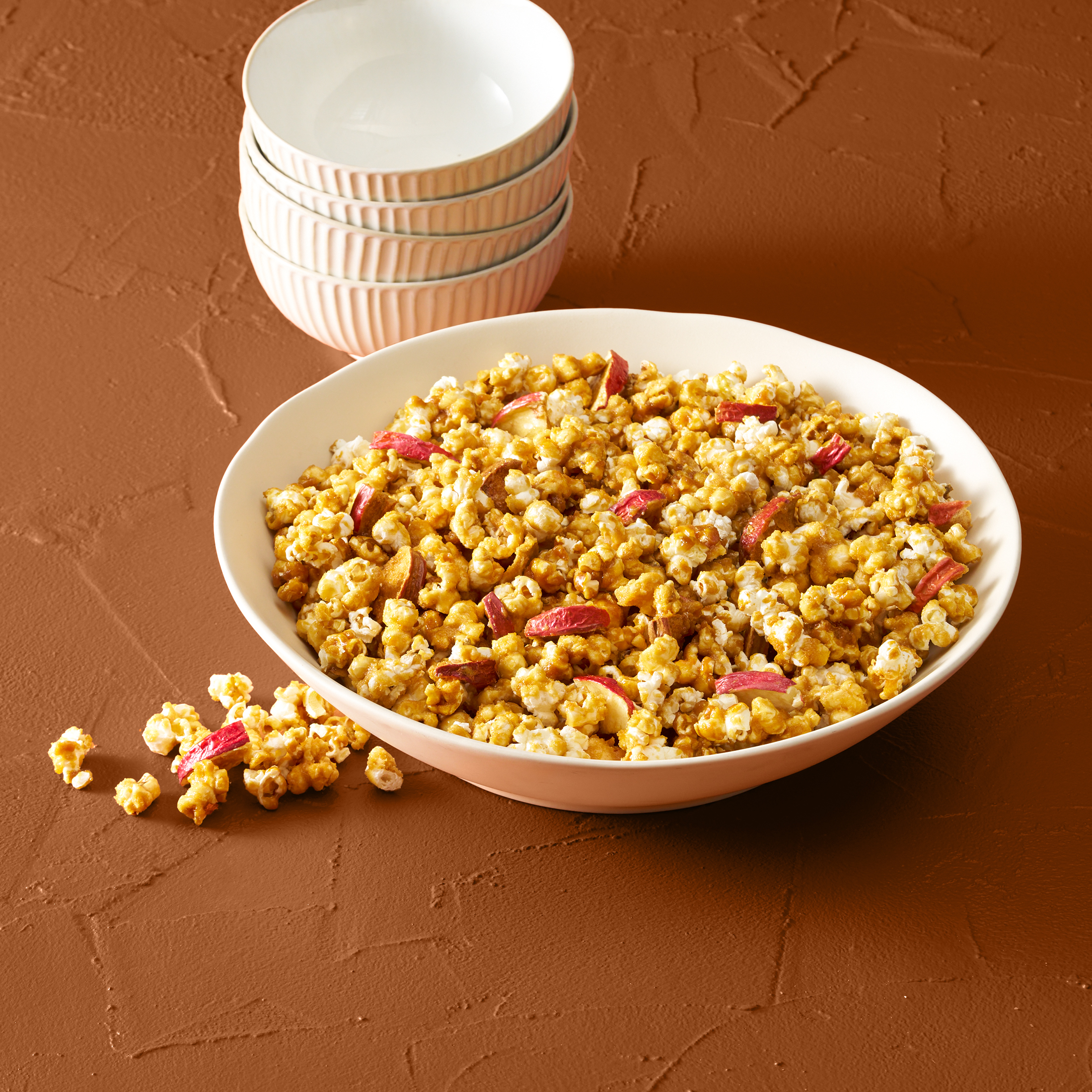 Caramel-Apple Popcorn | Hy-Vee