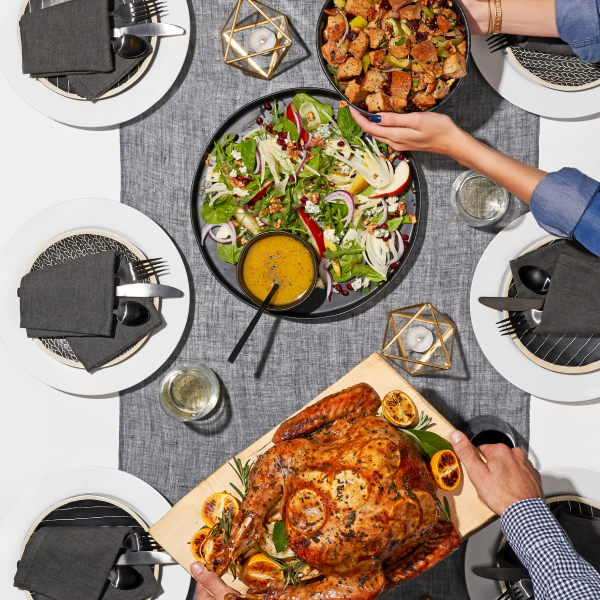 Healthy Thanksgiving Dinner Ideas for a Lighter Feast