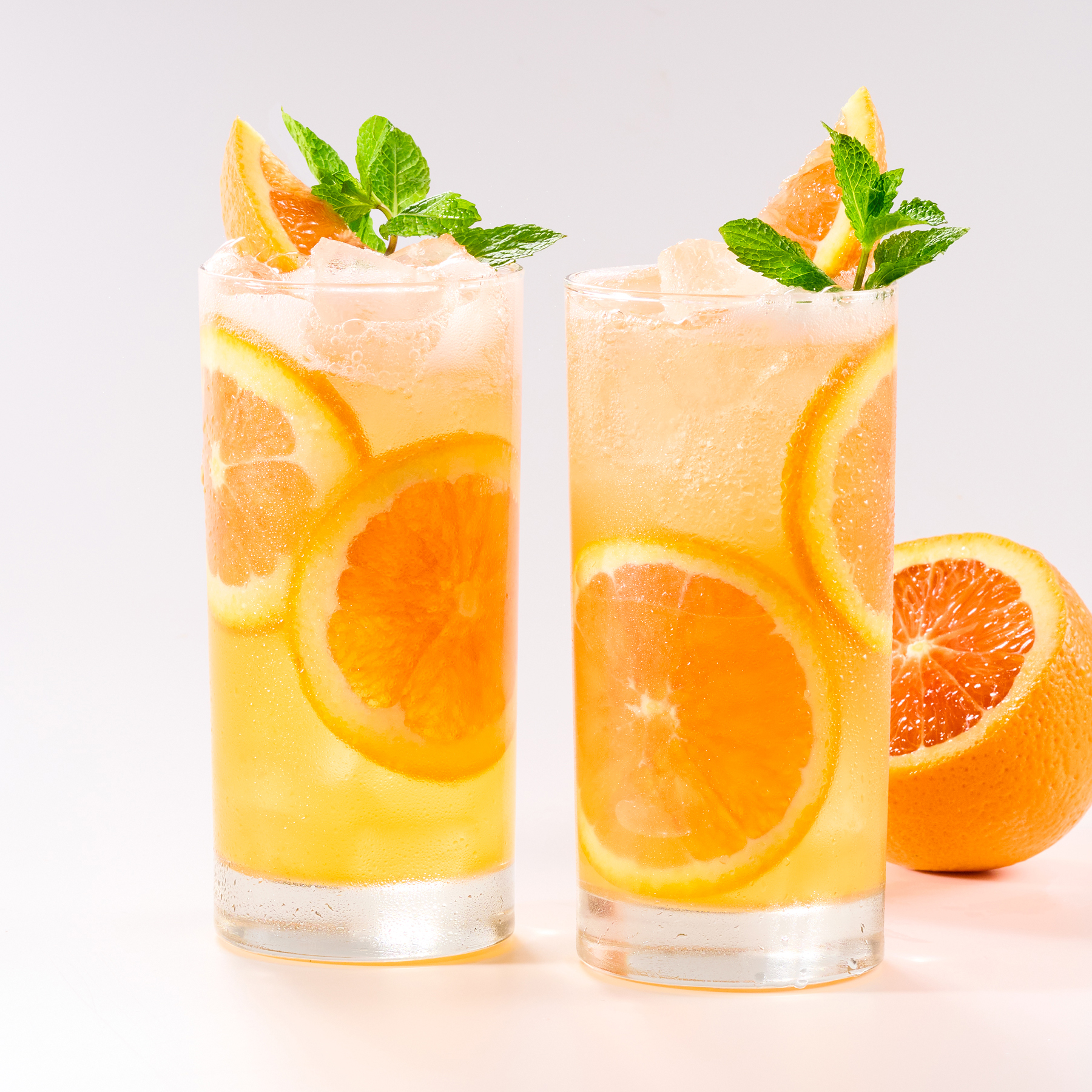 Sparkling Orange & Coconut Tonic | Hy-Vee
