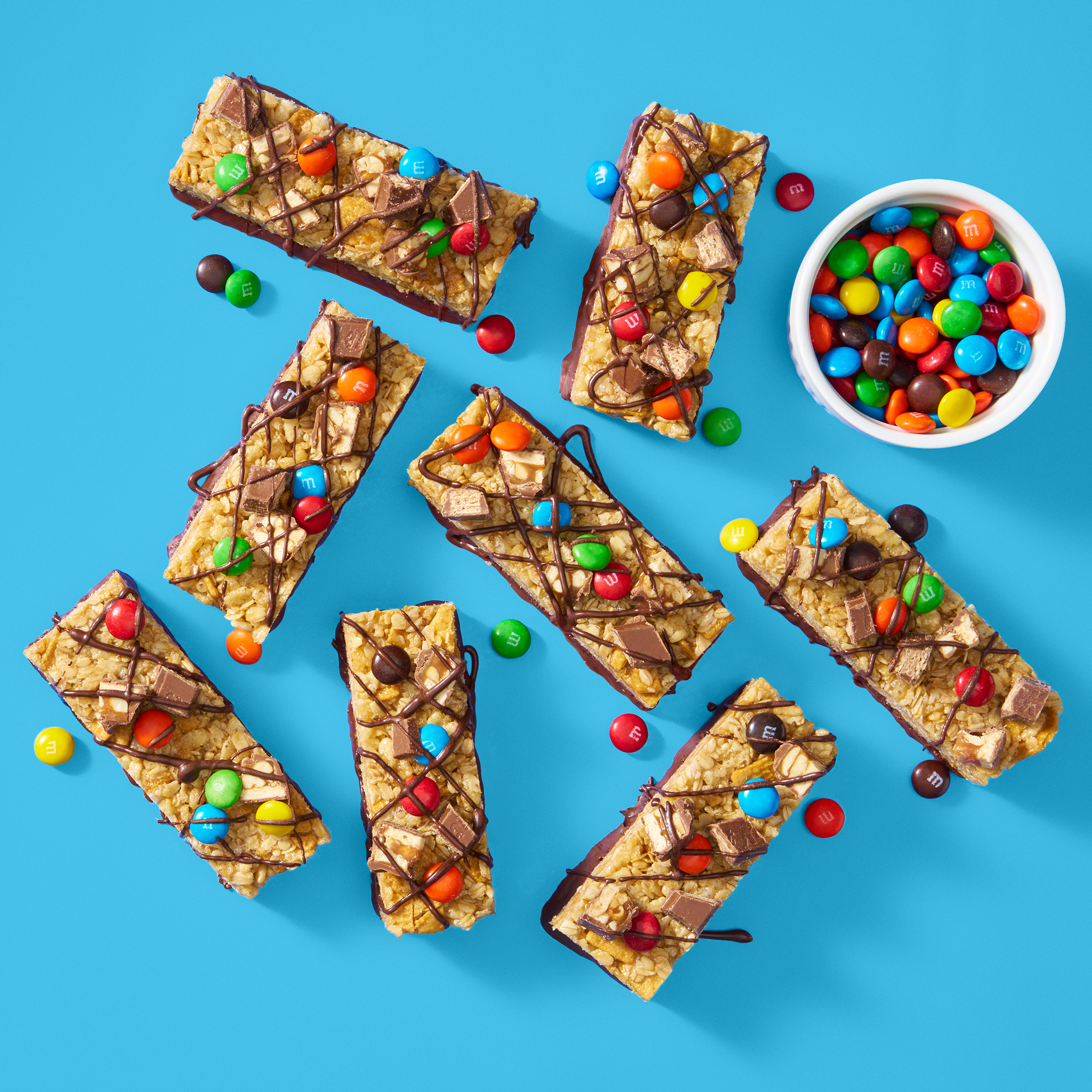 Monster Crunch Cereal Bars | Hy-Vee