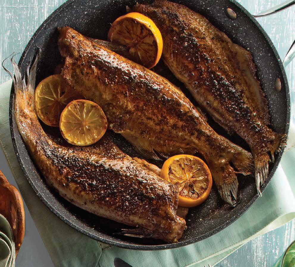 Blackened Cajun Whole Catfish | Hy-Vee