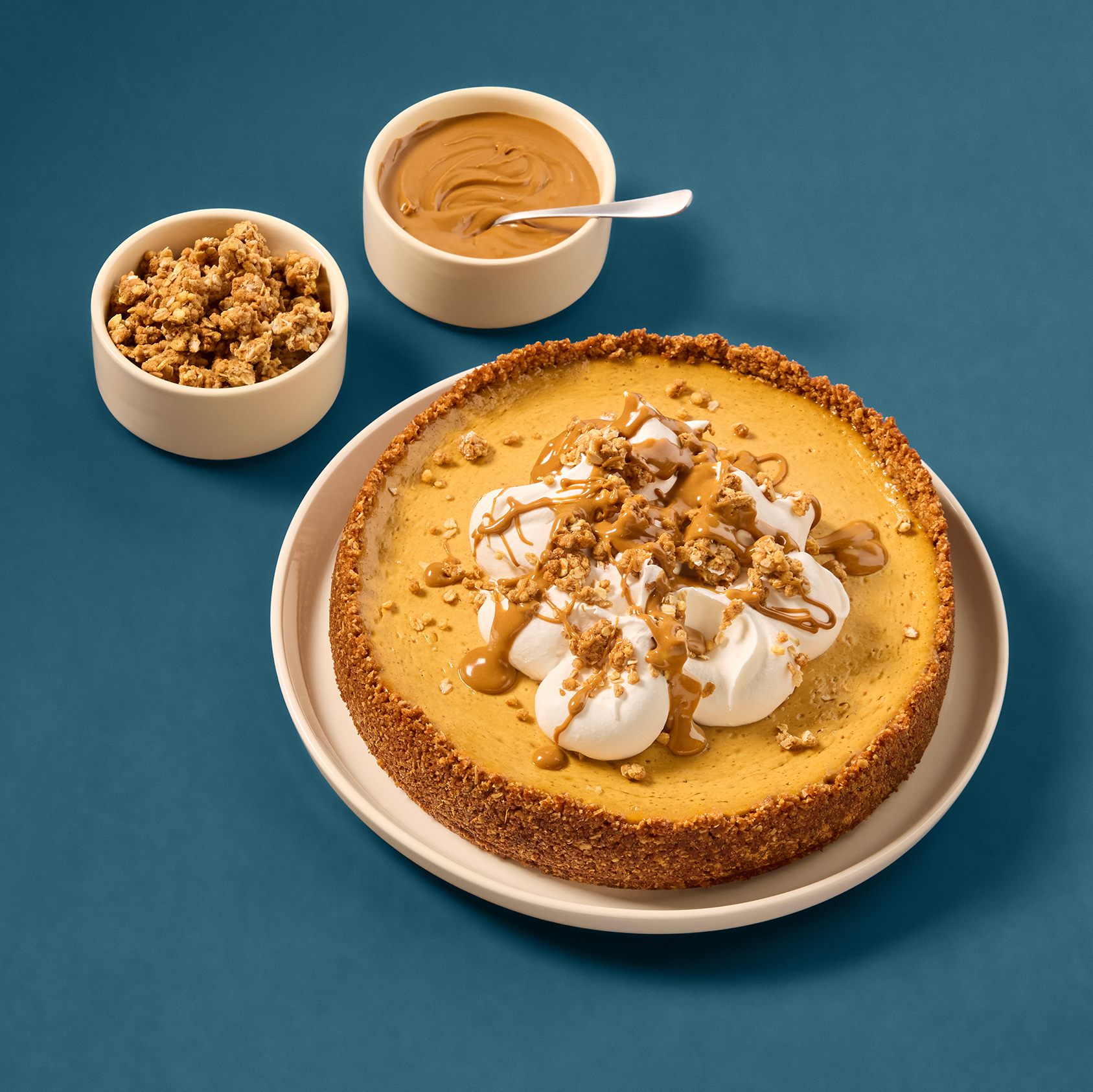 Cottage Cheese Pumpkin Cheesecake | Hy-Vee