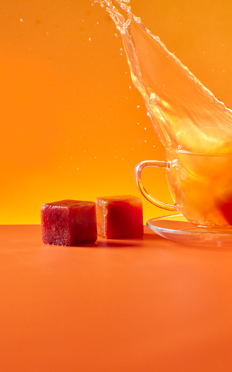 Immune-Boosting Elderberry Tea Cubes | Hy-Vee