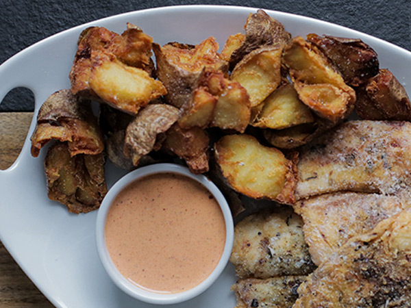 Crispy Twice-Fried Potatoes | Hy-Vee
