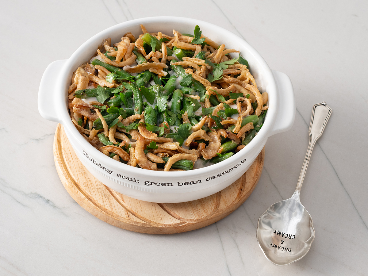 Good Graces Gluten-Free Green Bean Casserole | Hy-Vee