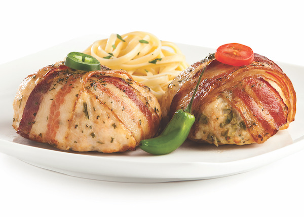 How to Cook Bacon Wrapped Chicken Grillers | Hy-Vee