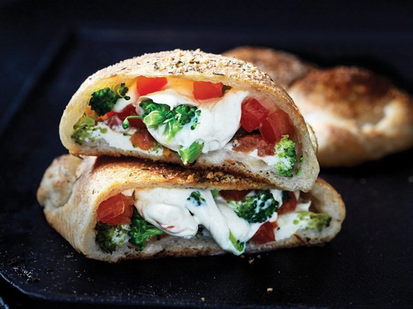 Veggie Calzones | Hy-Vee