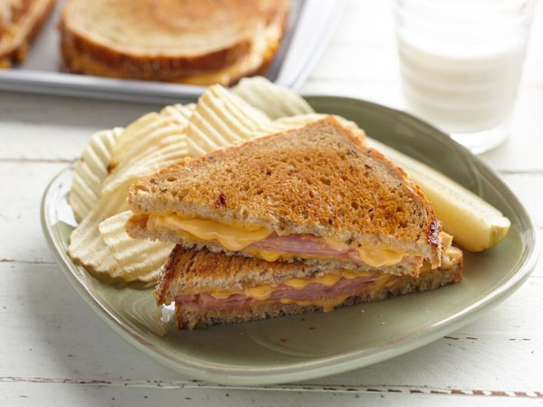 Sheet Pan Grilled Cheeses | Hy-Vee