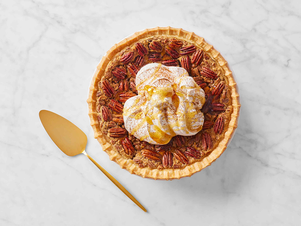 Mochi-Style Butter-Pecan Pie | Hy-Vee
