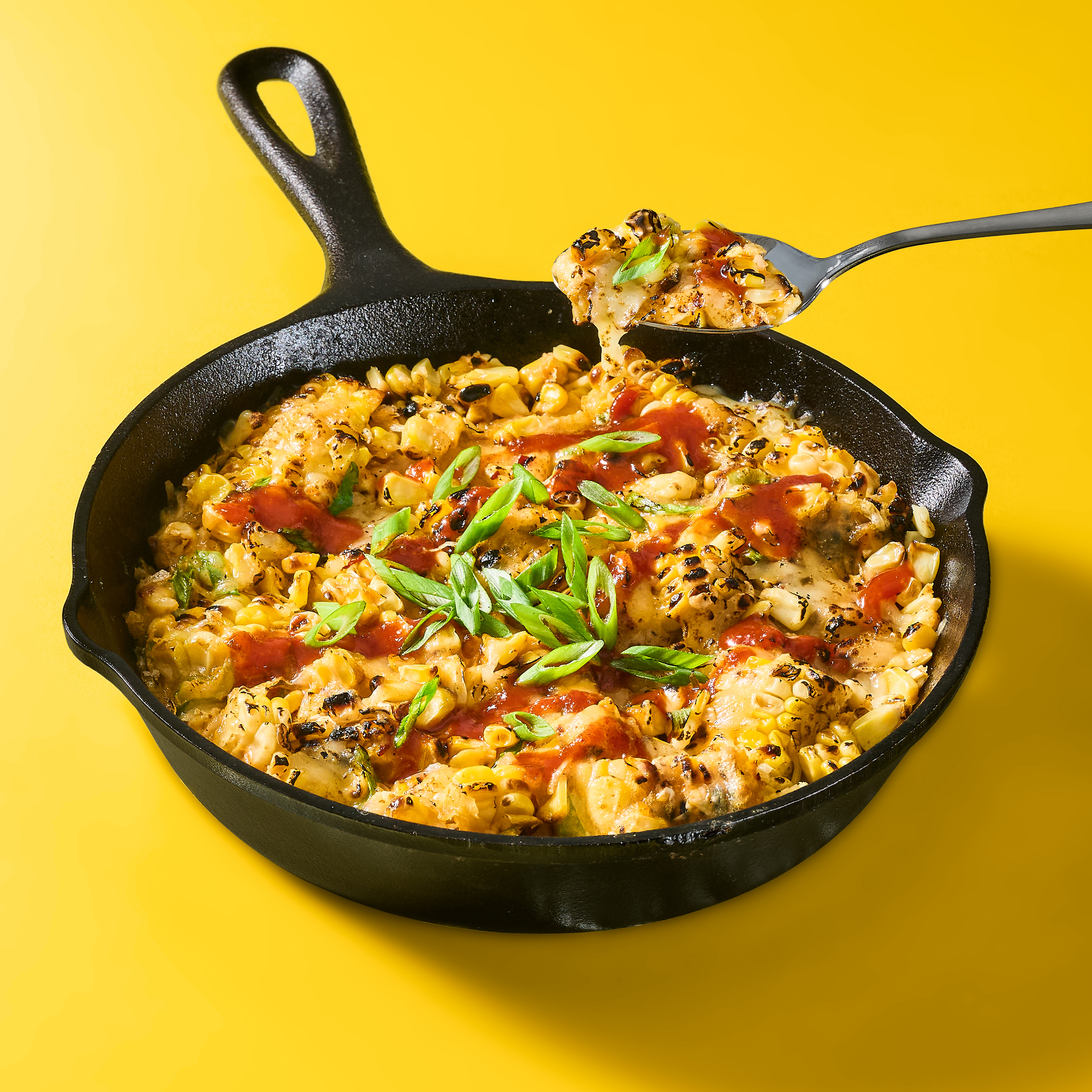 Korean-Style Grilled Sweet Corn Cheese | Hy-Vee