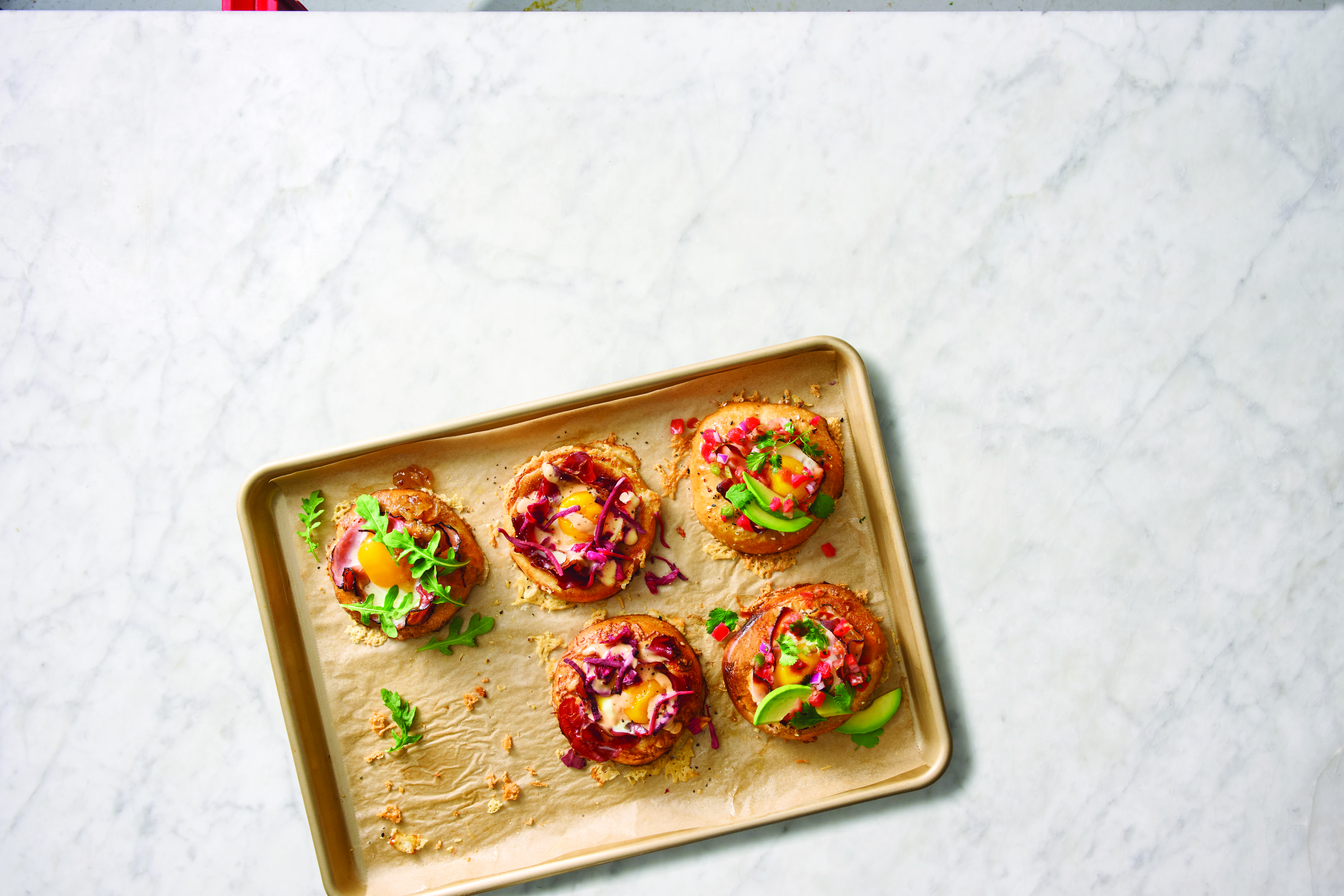 Reuben Egg-Stuffed Bagels | Hy-Vee