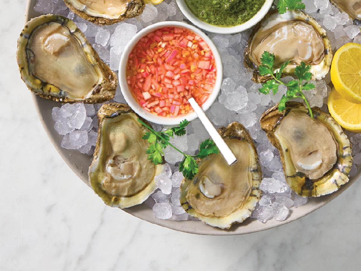 Lemon-Ginger Mignonette | Hy-Vee